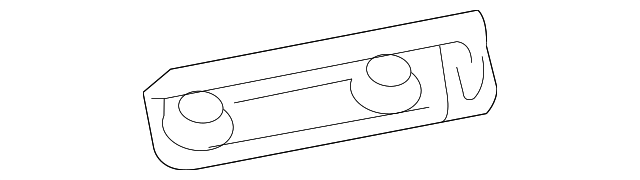 2009-2020 Dodge Journey Cooler Line Clip 05291900AB | Mopar Parts Canada