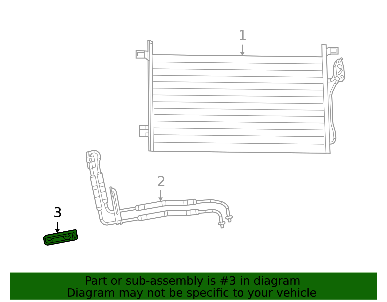 2009-2020 Dodge Journey Cooler Line Clip 05291900AB | Mopar Parts Canada