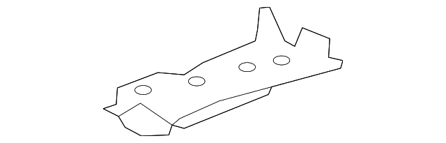 Genuine Toyota Cowl Side Panel part# 55706-02121 for 2014-2019 Toyota ...
