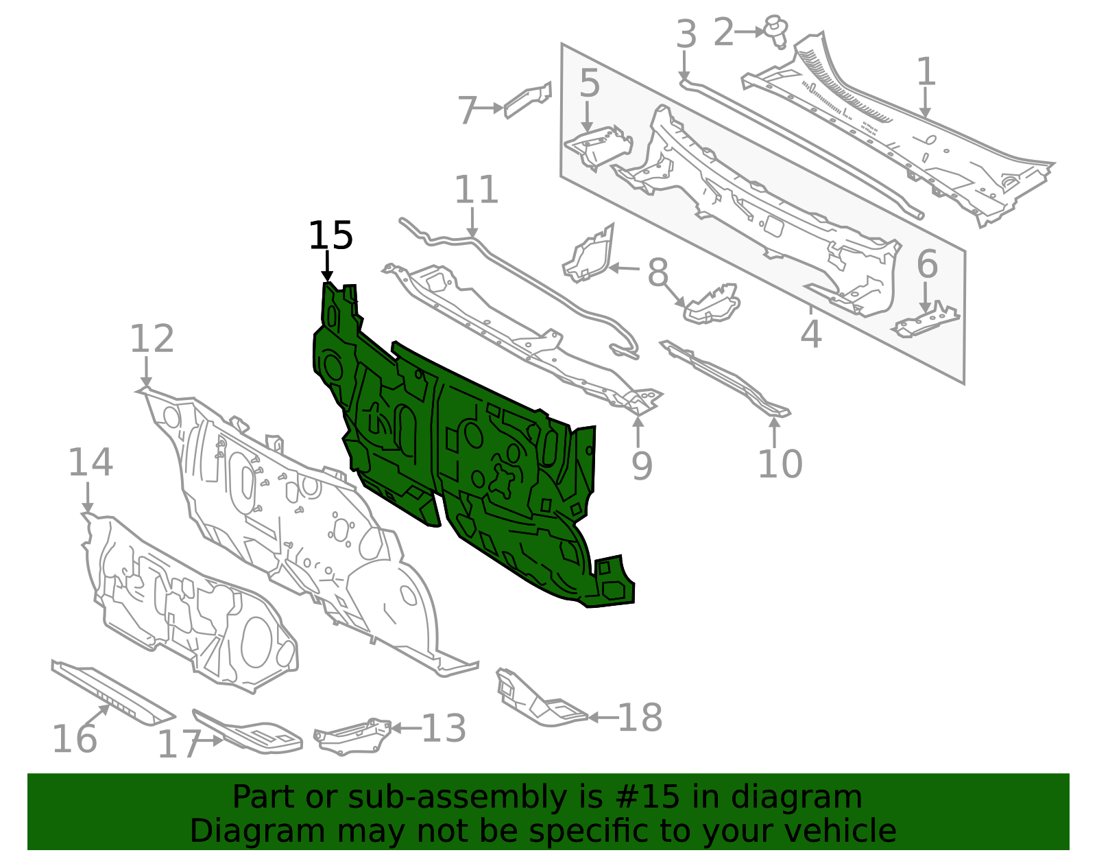 Rear Insulator 55210-02580 | Toyota Parts Center