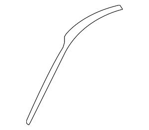 75543-42010 - Reveal Molding - 2006-2012 Toyota RAV4 | Lithia Toyota Parts