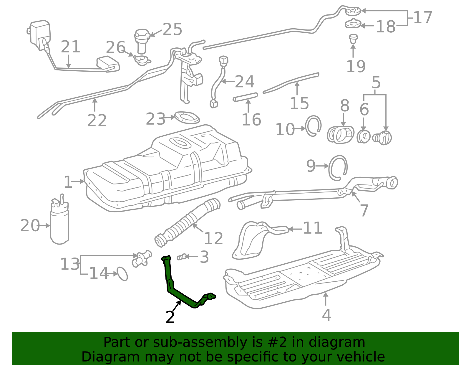 Genuine Official Toyota Fuel Tank Mount Strap part# 77601-35060 for ...
