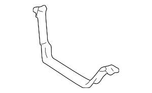 77601-35060 - Fuel Tank Mount Strap - 1996-2002 Toyota 4Runner | Lithia ...