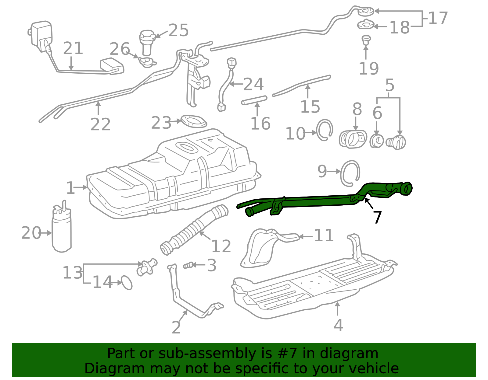 Fuel Filler Neck - OEM Fuel System Tube for Toyota | AutoNation Parts