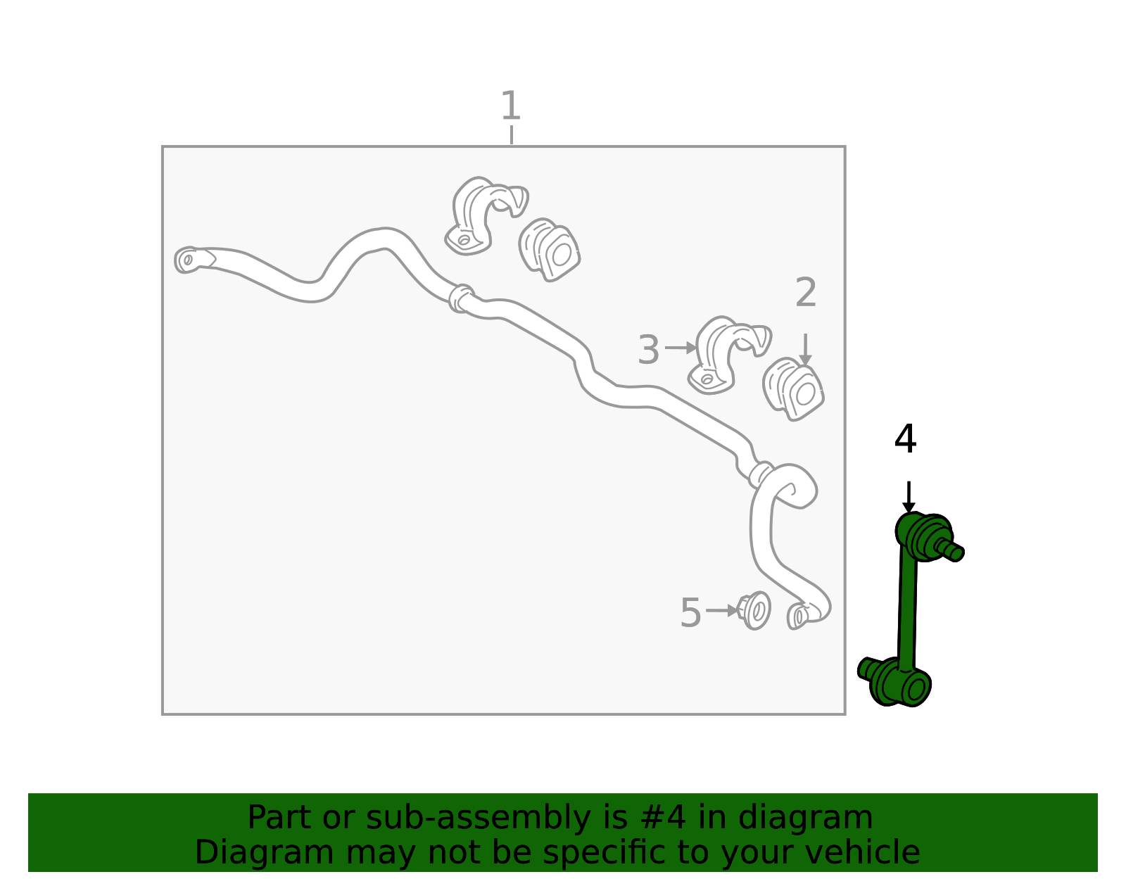 548302g000 - Kia Stabilizer Link 2006-2010 Kia | Retail Performance ...