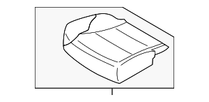 Hyundai - 89200-B8120-R5X - Cushion Assembly - 2013-2019 Hyundai | OEM ...