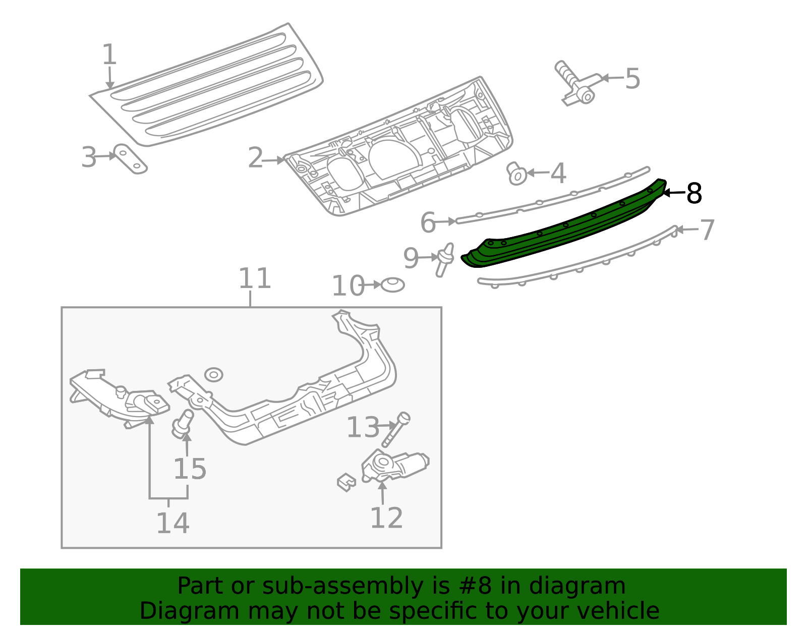 Back Panel 996-512-250-00 | OEM Parts Online