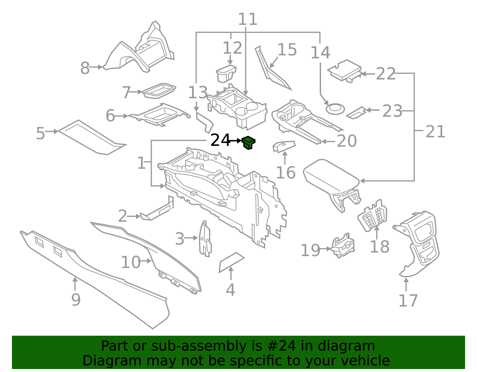 2016-2023 Lincoln Latch FA1Z-5806162-AA | Ford OEM Parts Outlet