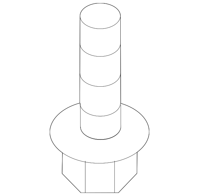 Genuine BMW 07-14-7-131-649 | Hinge Bolt | FREE Shipping on Most Orders ...