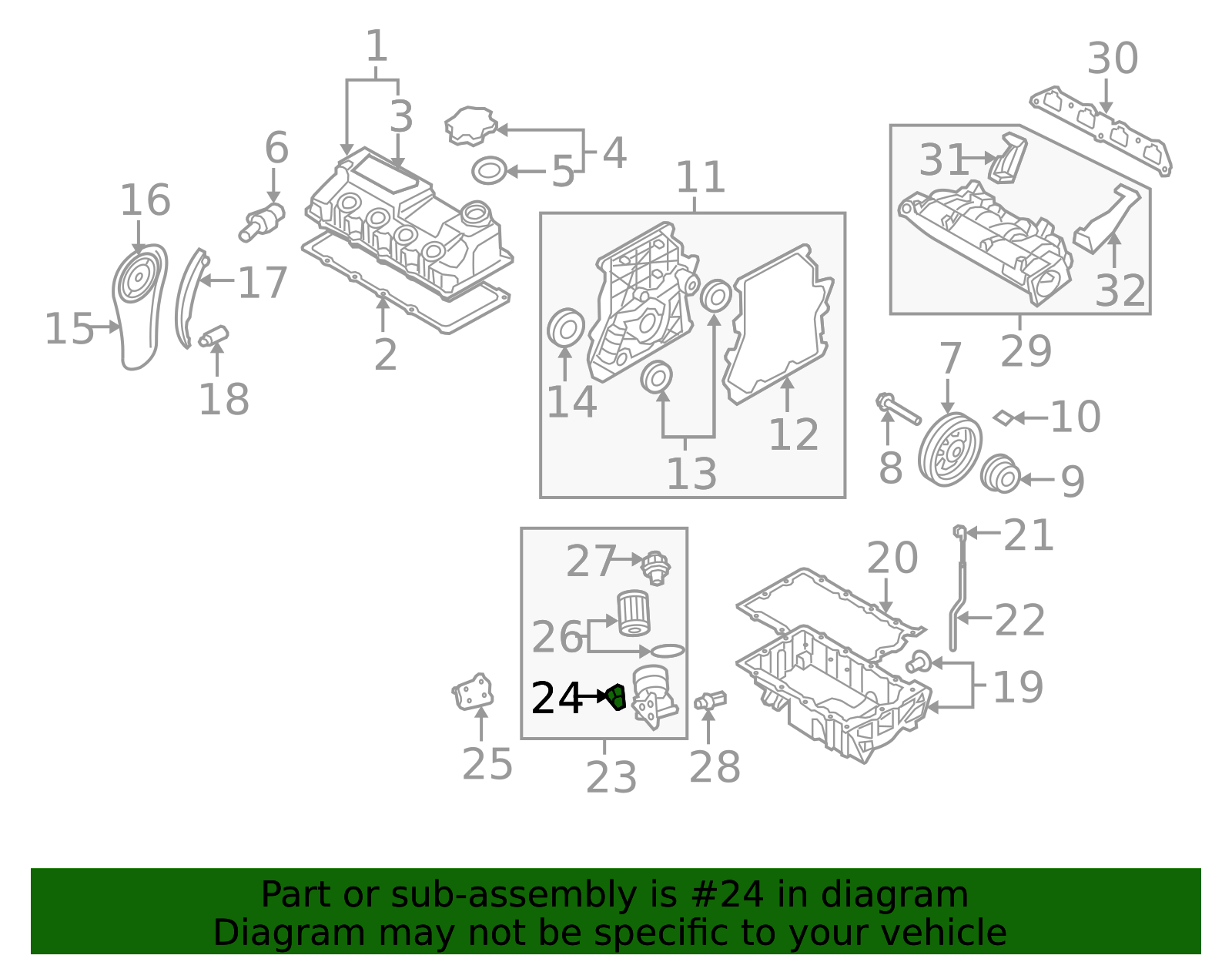 Filter Housing Gasket 11-42-7-509-211 | Mini Parts Direct