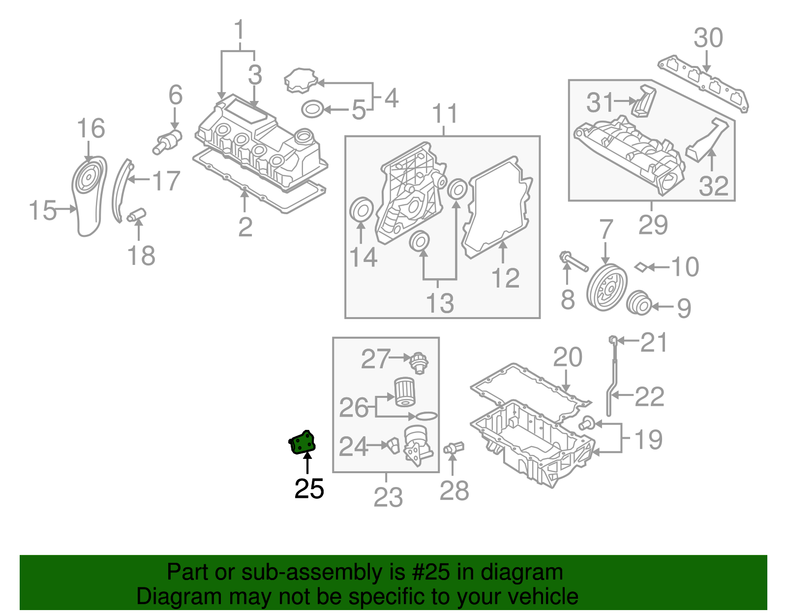 2002-2008 Mini Cooper | Engine Oil Cooler | 11-42-7-509-212 | BMW OEM ...