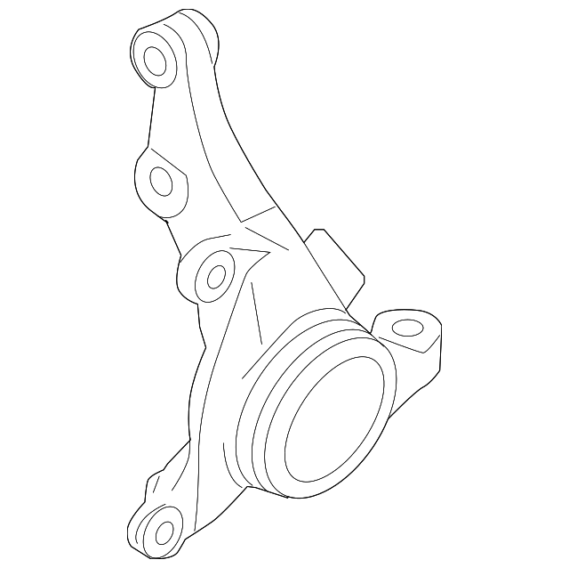 2006-2011 Hyundai Accent Knuckle 51715-1E100 | OEM Parts Online