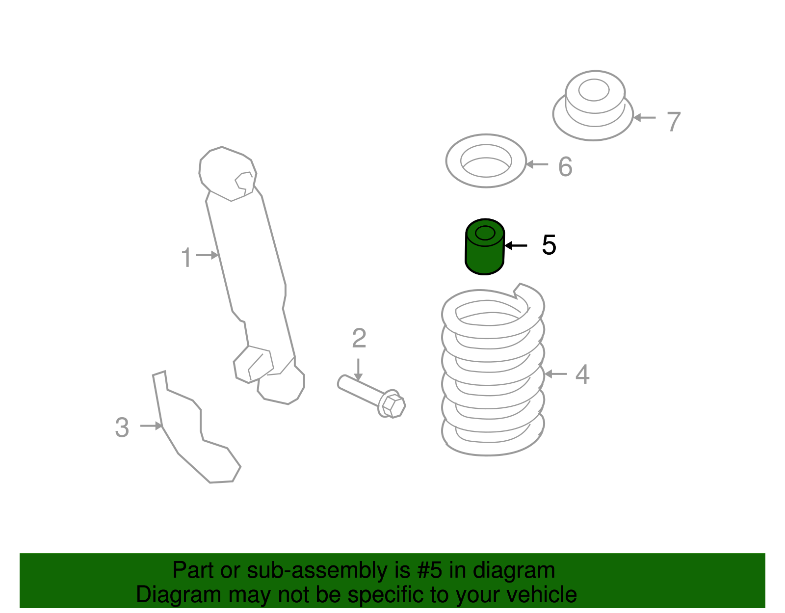 55326-2B000 - Hyundai Bumper 2007-2012 Hyundai Santa Fe | Performance ...