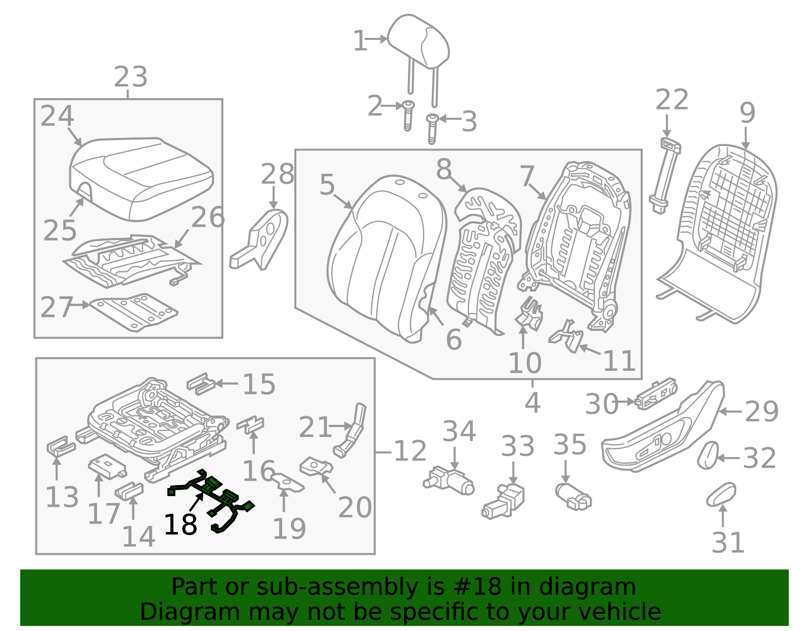 88504-D4060 - Wire Harness 2017-2019 Kia Optima | Kia.Parts Store