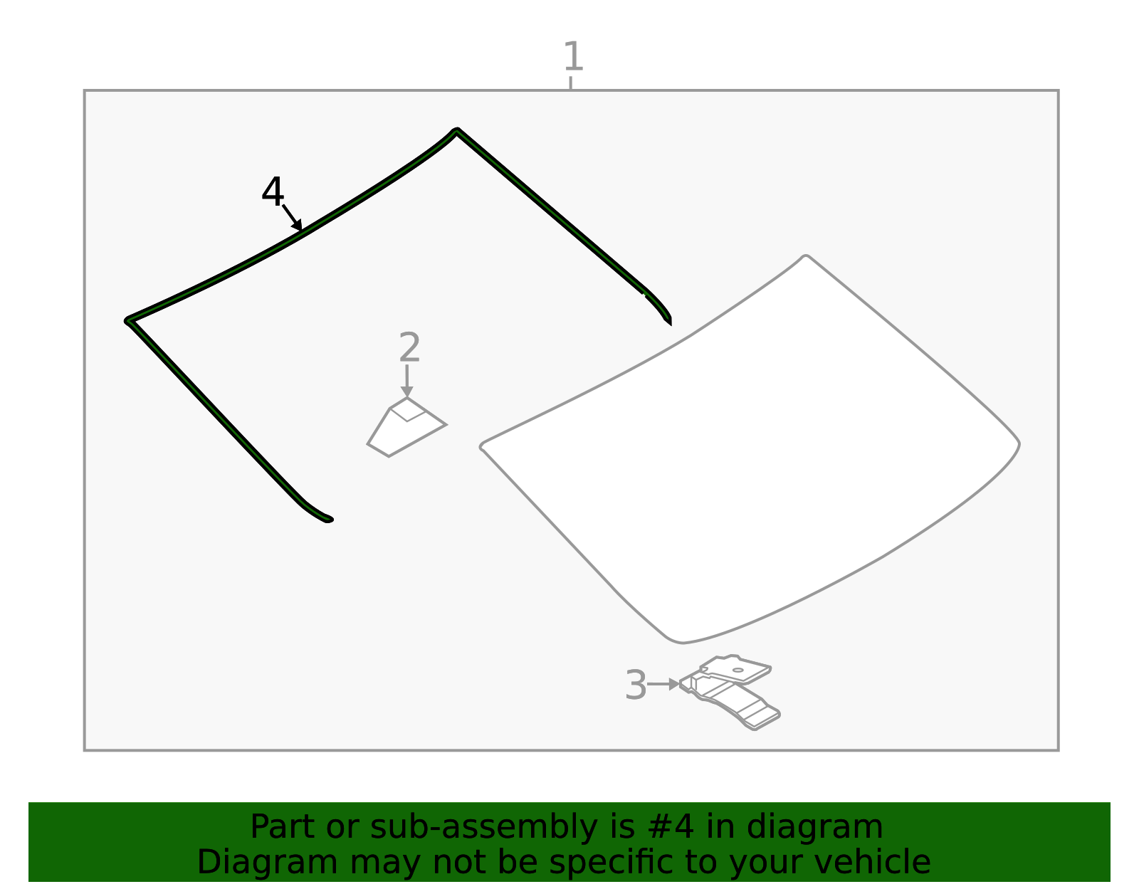 2014-2021 Mazda 6 Reveal Molding GHK1-50-611B | OEM Parts Online