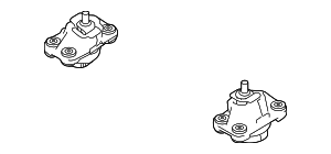 2019-2021 Land Rover Motor Mount LR123914 | OEM Parts Online