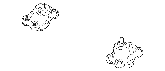 2019-2021 Land Rover Motor Mount LR123914 | OEM Parts Online