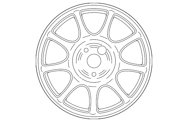 52910-2M902 - Compact Spare 2018-2022 Kia | Kia.Parts Store