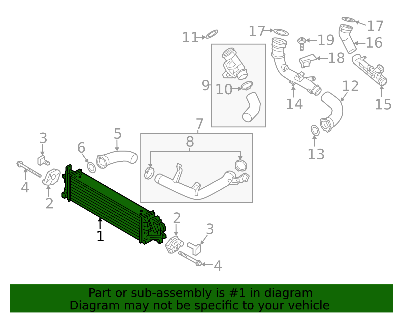 31338306 - Inter-Cooler - 2016-2021 Volvo | Volvo OEM Parts Direct