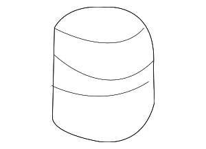 90540-08018 - Cushion - 1993-2006 Toyota | OEM Genuine Toyota Parts