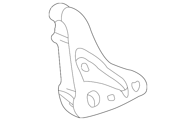 Genuine Toyota Support Bracket part# 52115-0C030 for 2004-2006 Toyota ...