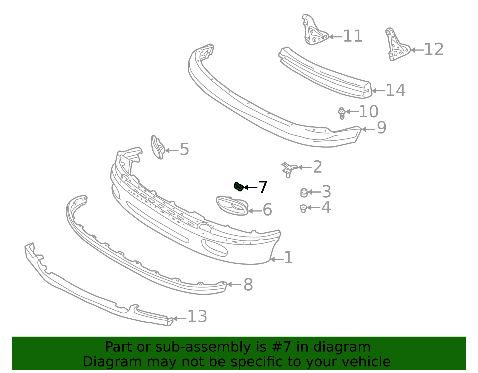Genuine Official Toyota License Plate Bracket (Front) part# 52121-0C010 ...