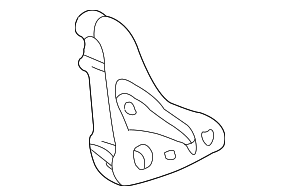 Genuine Toyota Support Bracket part# 52115-0C030 for 2004-2006 Toyota ...