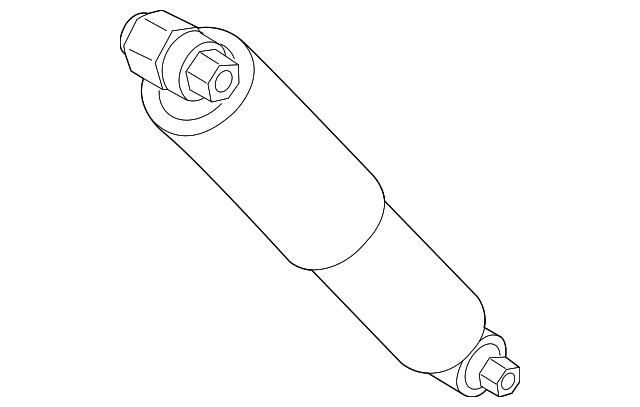 2014-2018 Ford Transit Connect | Shock Absorber Assembly | ASH-24581 ...