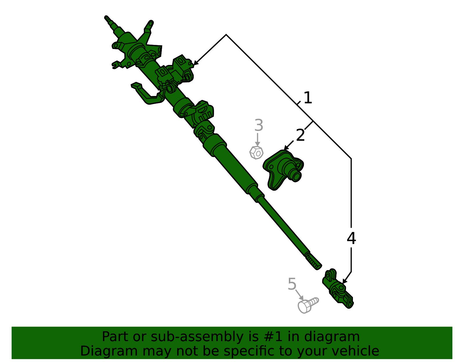 FE01-32-10XK - Steering Column 2004-2011 Mazda RX-8 | MazdaParts.US Store