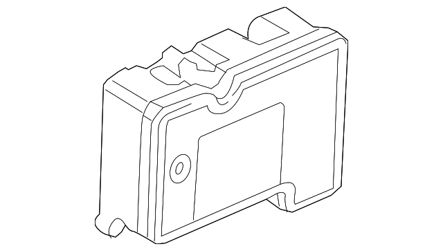 2010-2012 Ford | Control Module | BE5Z-2C219-F | Walls' Ford Parts