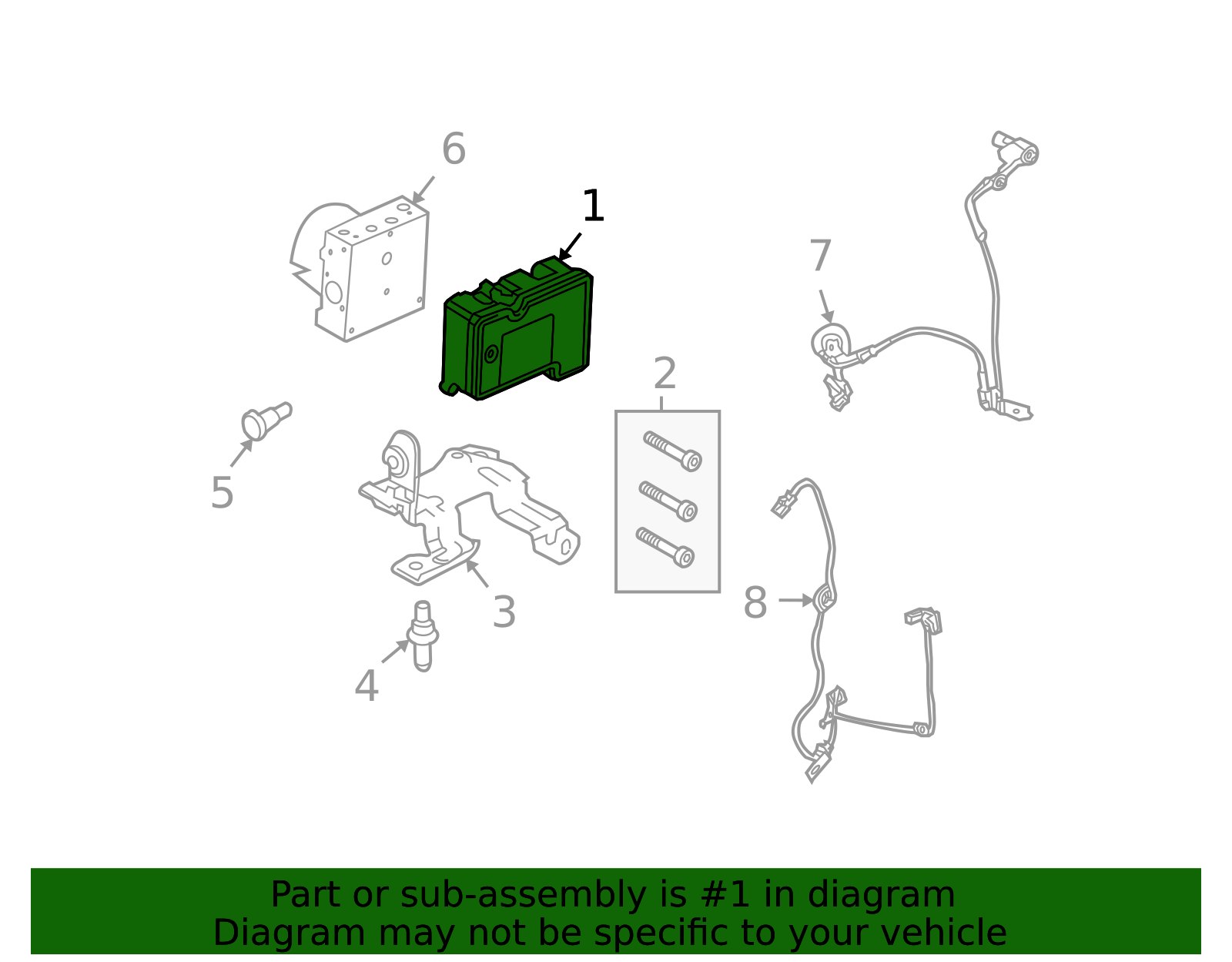 2010-2012 Ford Control Module RU2Z-2C219-A | OEM Parts Online