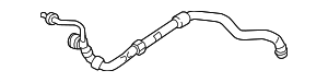 17128740117 - 2016-2018 BMW 330e Outlet Hose (17-12-8-740-117) | BMW of ...
