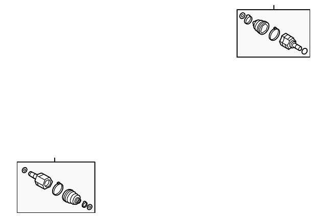 2014-2019 Kia Soul Inner Cv Joint 49582-A4051 | TascaParts.com