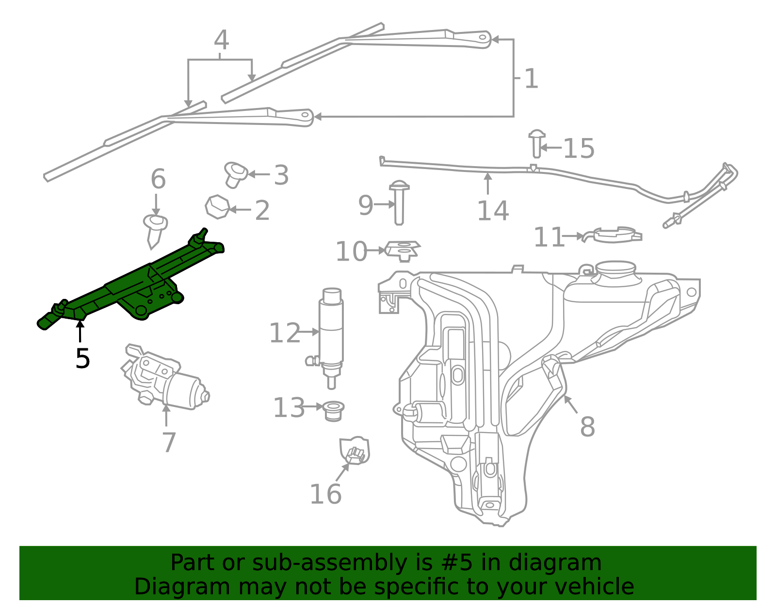 55079380AK - Headlamp Right - 2011-2013 Jeep Grand Cherokee | Mopar ...