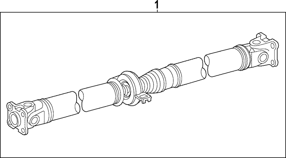 37100-42090 - Drive Shaft 2006-2018 Toyota RAV4 | Bam Wholesale Parts