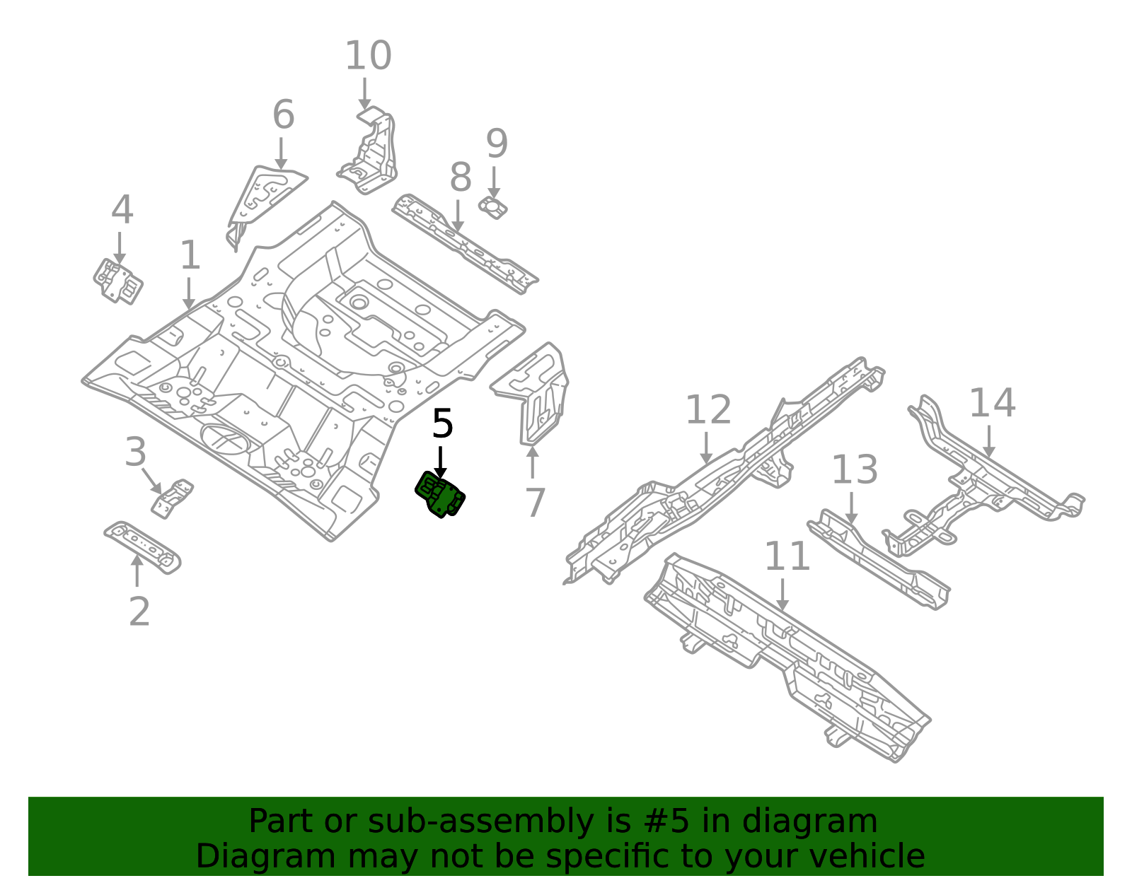 2003-2008 Hyundai Tiburon Seat Reinforced 65551-2C000 | MotorMotor