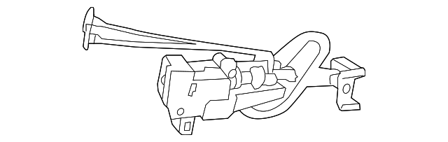 31278861 - Lock Actuator - 2011-2018 Volvo | Volvo OEM Parts Direct