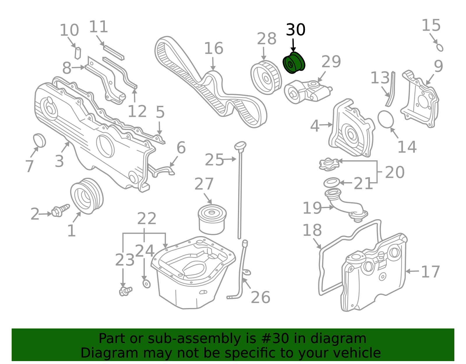 1991-2021 Subaru OEM NEW 1991-19 Subaru Baja Legacy Forester Engine ...