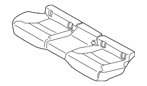 31410879 - Seat Cushion Pad - 2018-2020 Volvo S90 | Volvo OEM Parts Direct