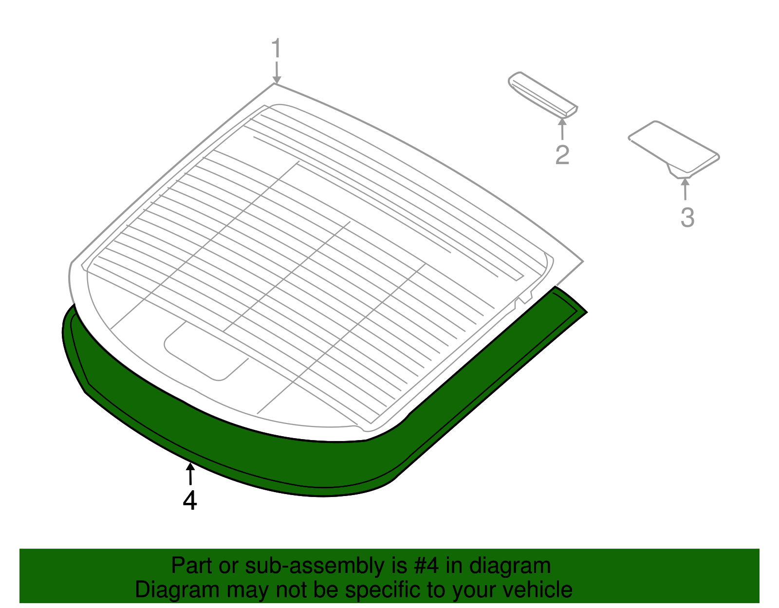 2010-2016 Hyundai Genesis Coupe Reveal Molding 87130-2M000 | OEM Parts ...