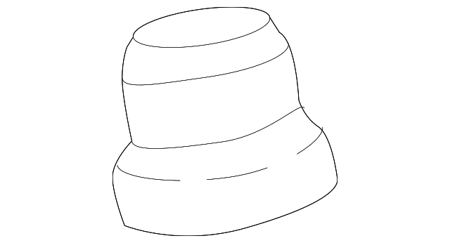 Genuine Toyota Engine Cover Grommet part# 90480-07008 for 2016-2025 ...