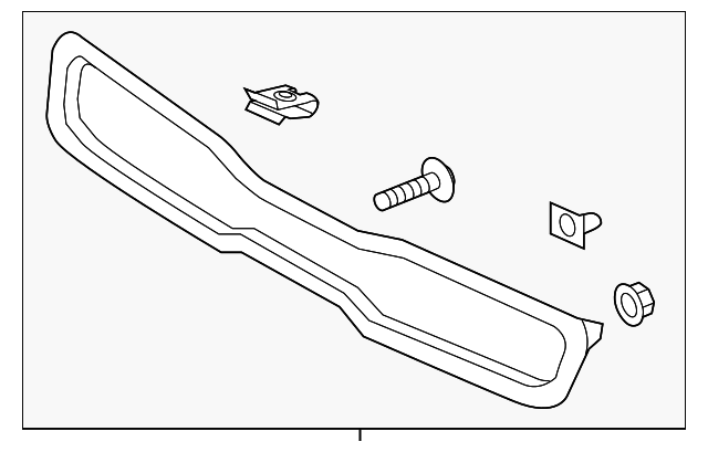 2014-2016 Kia Soul Grille Assembly 86350-B2100 | OEM Parts Online