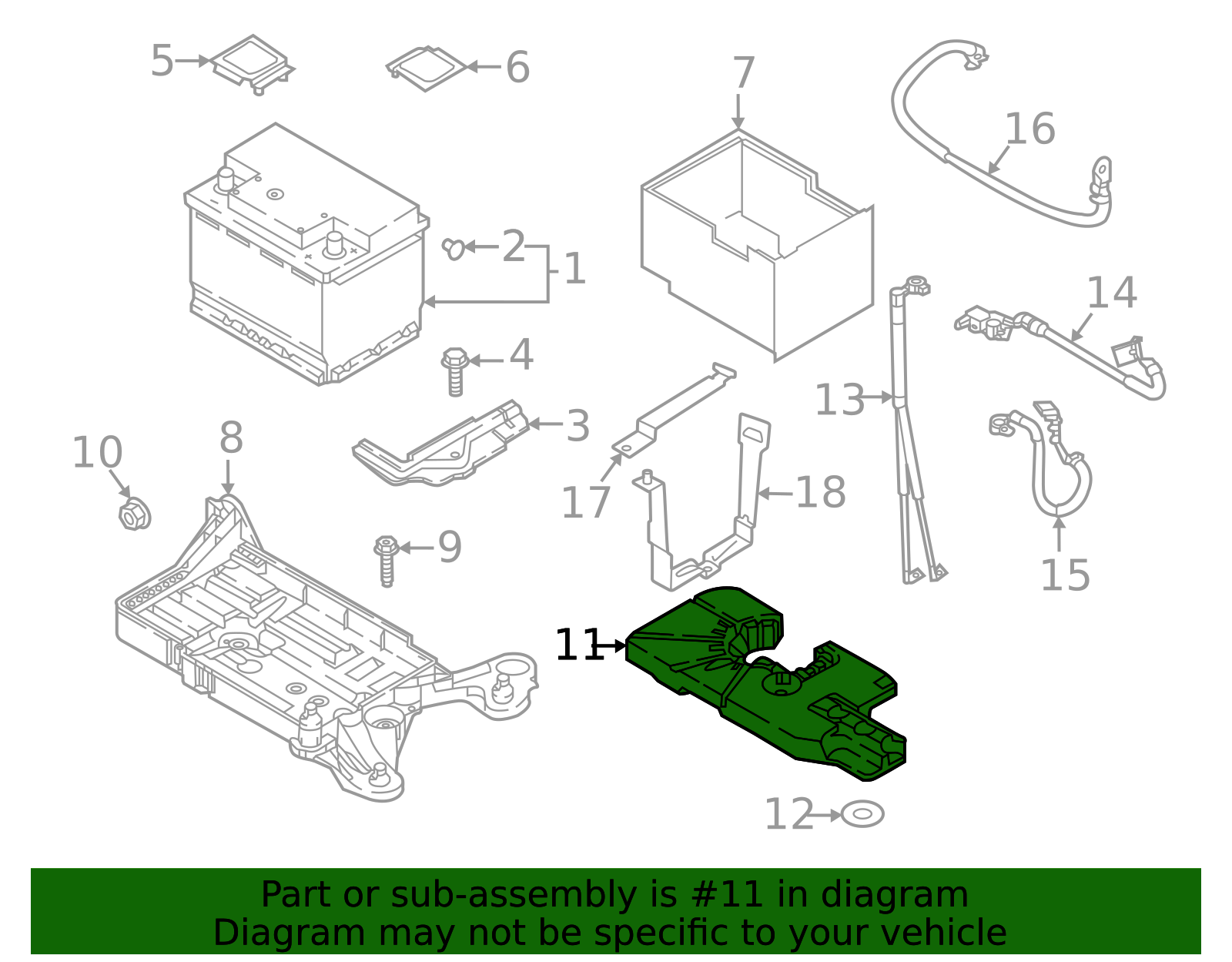 5Q0-915-325-D - High-Quality Heat Shield for 2015-2025 Volkswagen ...