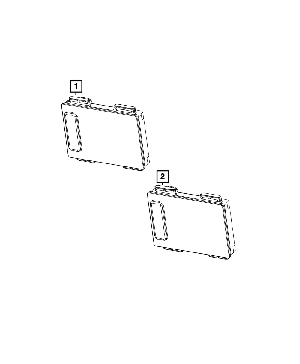 68645085AA - Long Range Radar 2025-2026 Ram | The Official Mopar eStore
