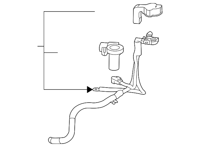 2016-2017 GM Negative Battery Cable 23345557 | Capital Chevy Parts