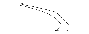 118-885-64-01 - Side Spoiler 2020-2023 Mercedes-Benz CLA 35 AMG ...