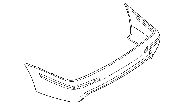 Genuine BMW 51-12-2-498-489 | Bumper Cover | FREE Shipping on Most ...
