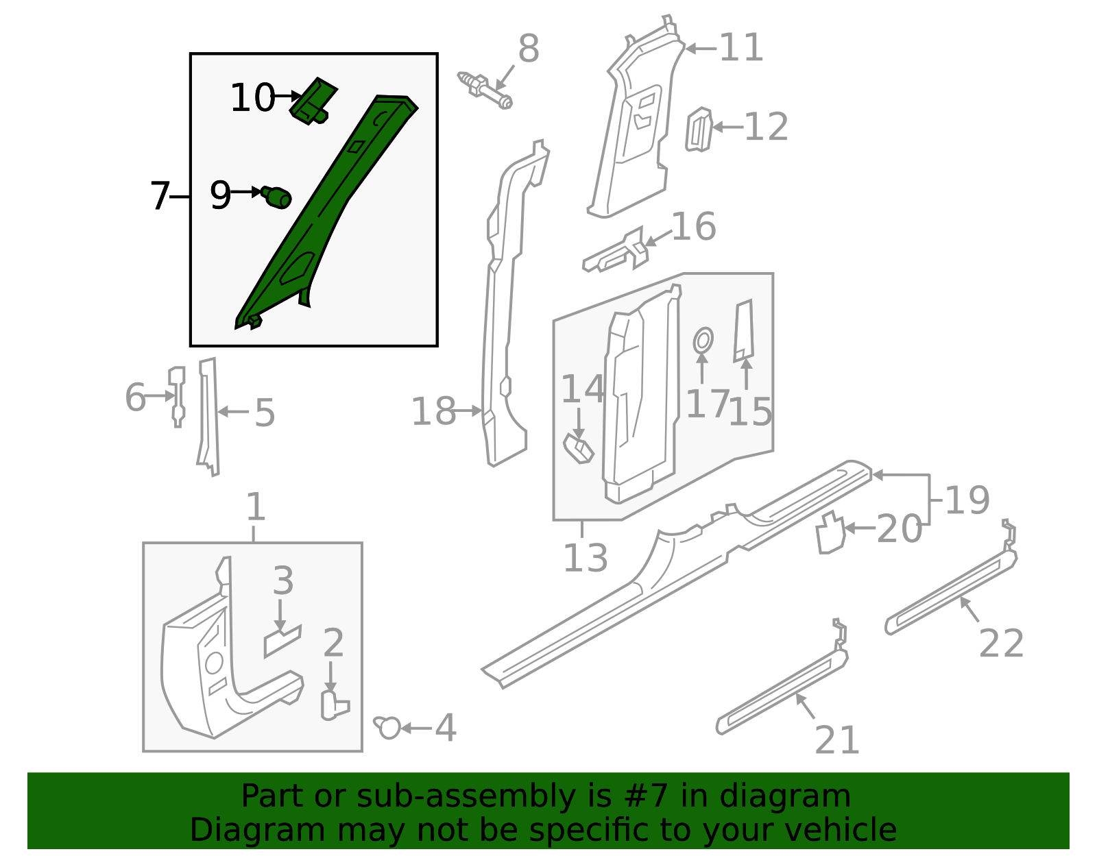 4M8-867-233-N-FJ3 - 2023-2024 Audi - Windshield Pillar Trim | European ...