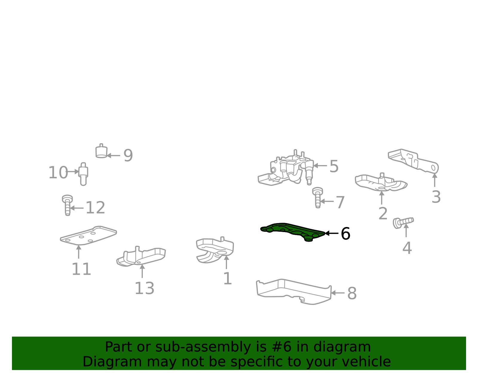OEM Ford Convertible Top Retainer For 2021-2025 Ford Bronco - Part No ...
