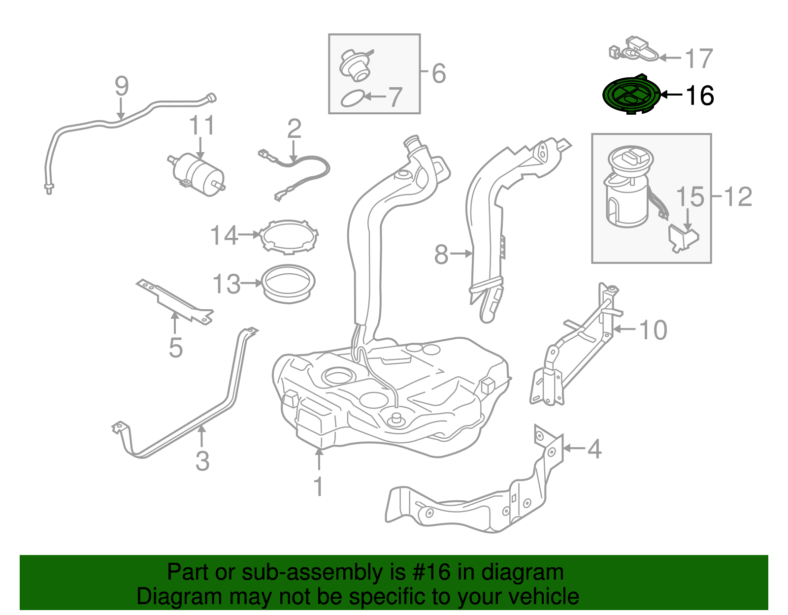 2013-2016 Volkswagen Jetta Cover 1K0-971-839-K | VW Direct Auto Parts